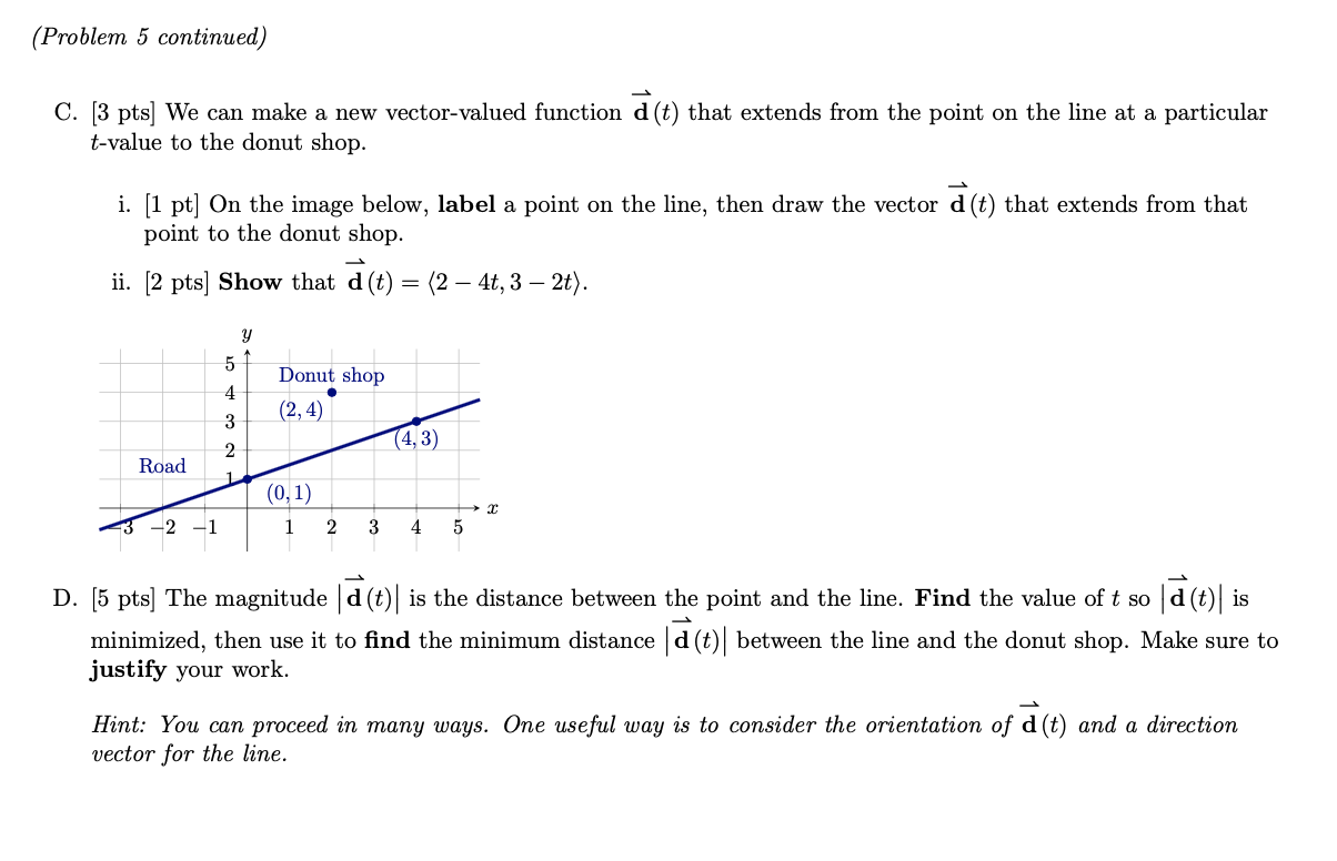 Please solve C, D, E and F. The problem context along | Chegg.com