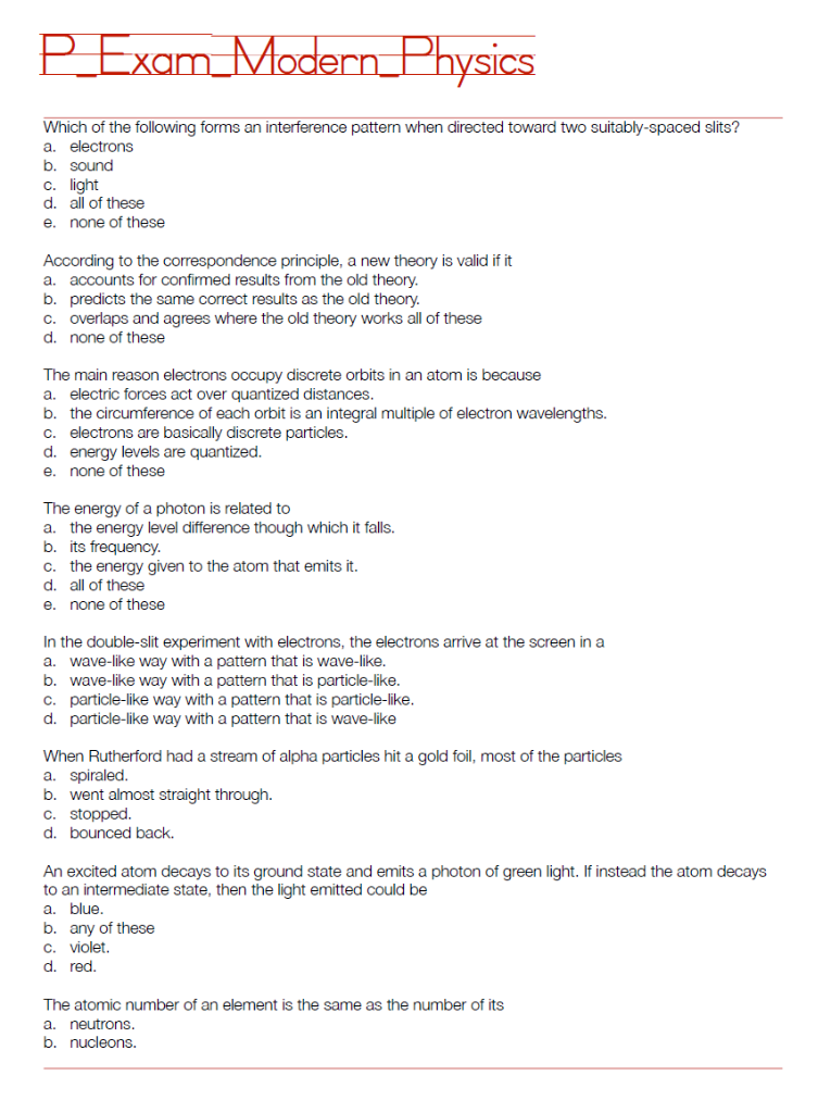 Solved Which of the following forms an interference pattern | Chegg.com
