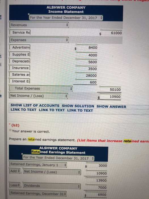 Solved Problem 4-2A (Part Level Submission) The adjusted | Chegg.com