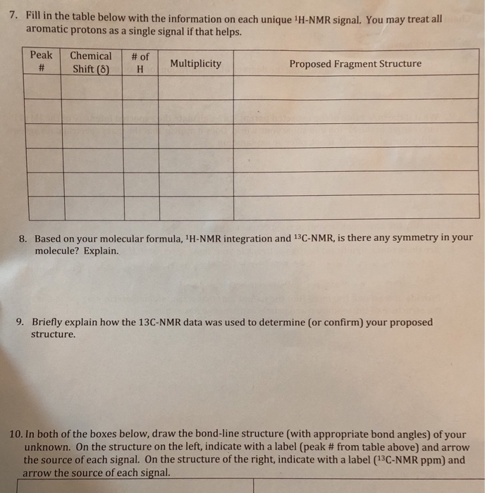 Solved Problem 44 C13H10 MW - 166 | Chegg.com