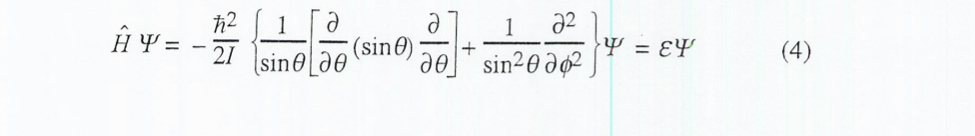 Solved For \\\\Psi _(00), show that equation (4) yields the | Chegg.com