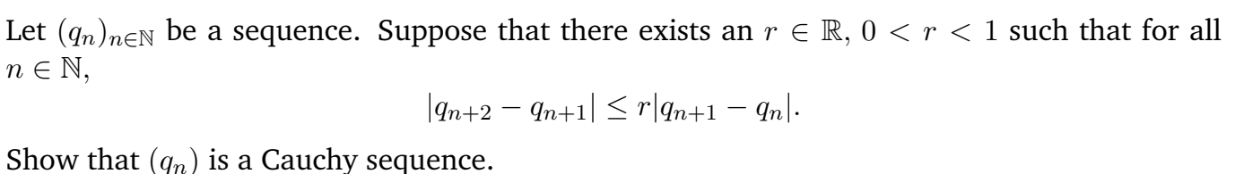 Solved Let (In)nen be a sequence. Suppose that there exists | Chegg.com