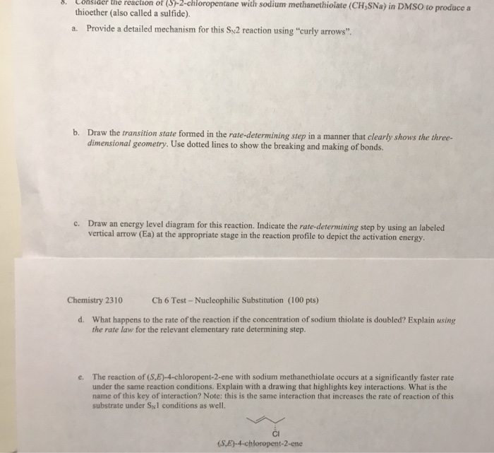 Solved Lonsider the reaction of 2-chloropentane with sodium | Chegg.com