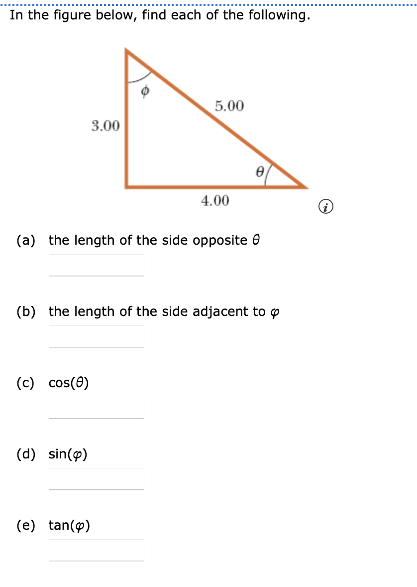 Solved In the figure below, find each of the following. (a) | Chegg.com
