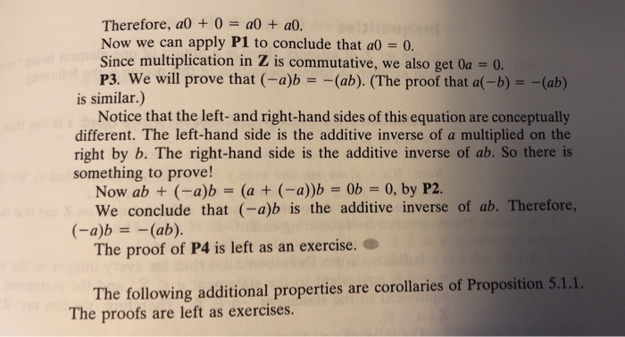 Solved 9. Let a, b,cEZ (a) Suppose that ac 0. | Chegg.com