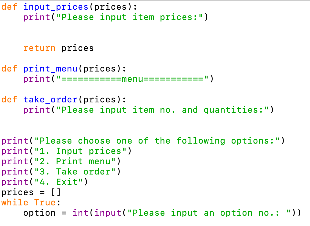 Solved you are required to implements a simple cashier | Chegg.com