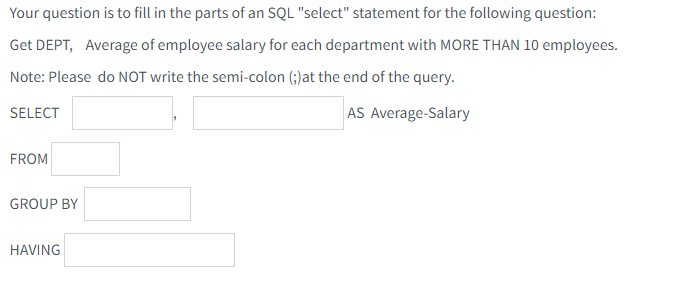 Solved Following Is The Relational Database Schema 