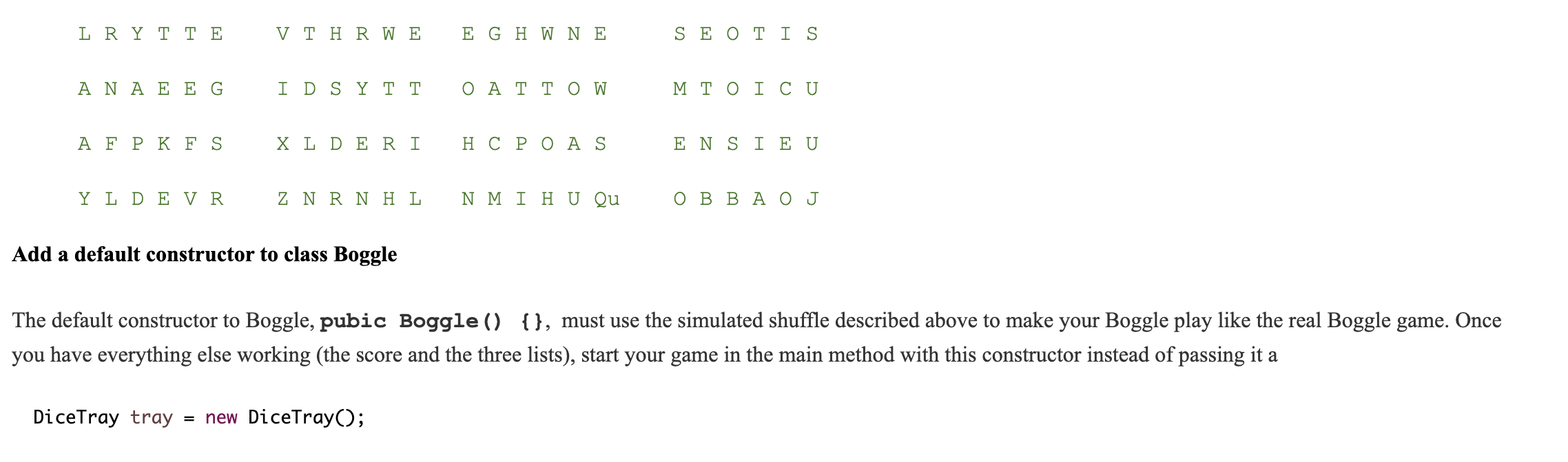 Complete a console based program that allows one user | Chegg.com
