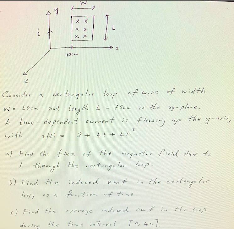 Solved 4 y x x x x 1. X X wool Z a rec Consider tangular | Chegg.com