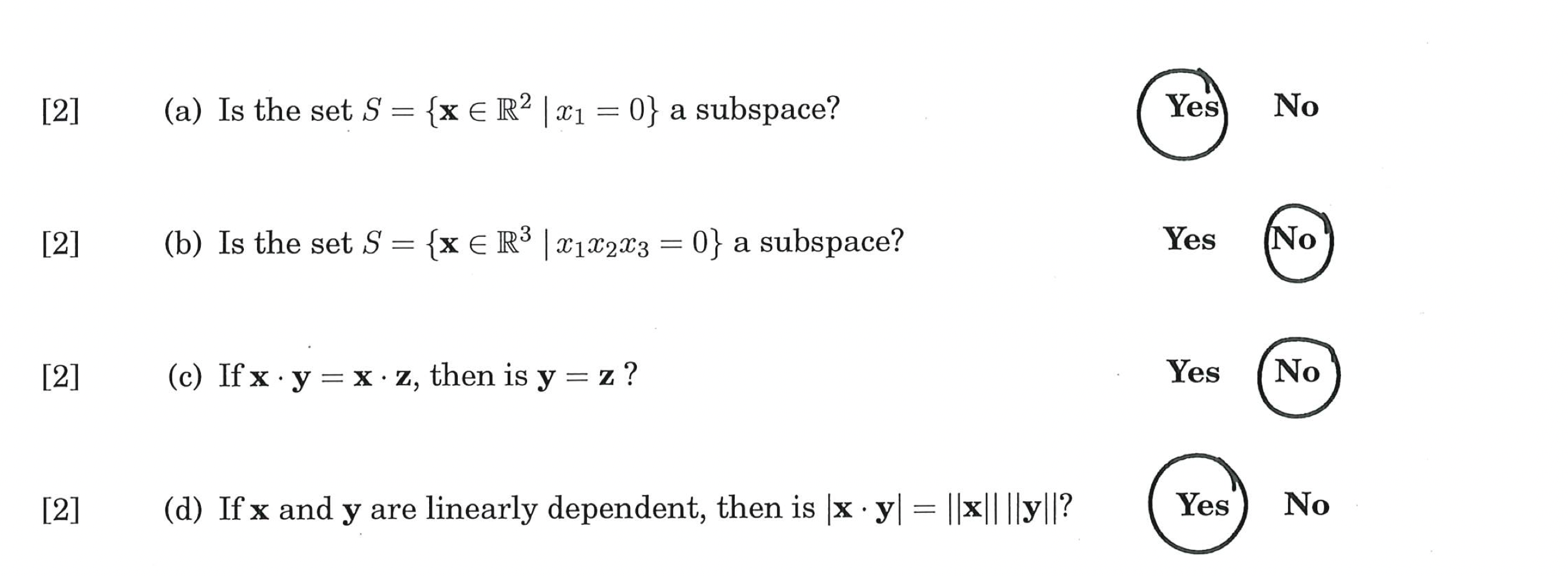 Solved I need more explaination these questions and proof. | Chegg.com