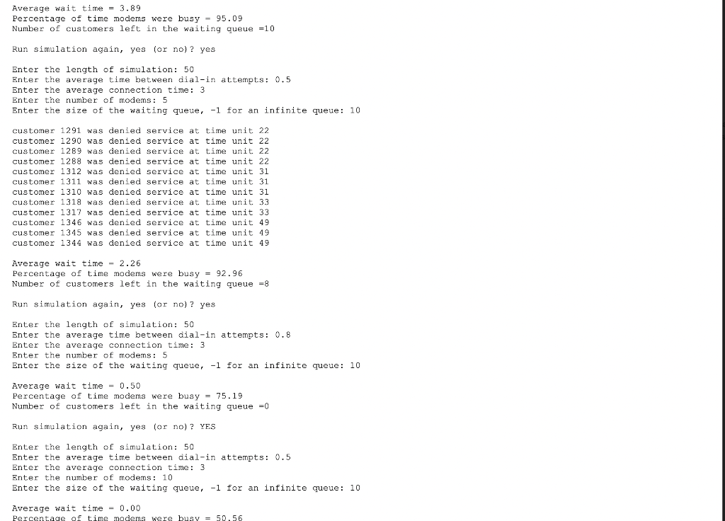 Solved ***** I need the code in java and use eclipse to | Chegg.com
