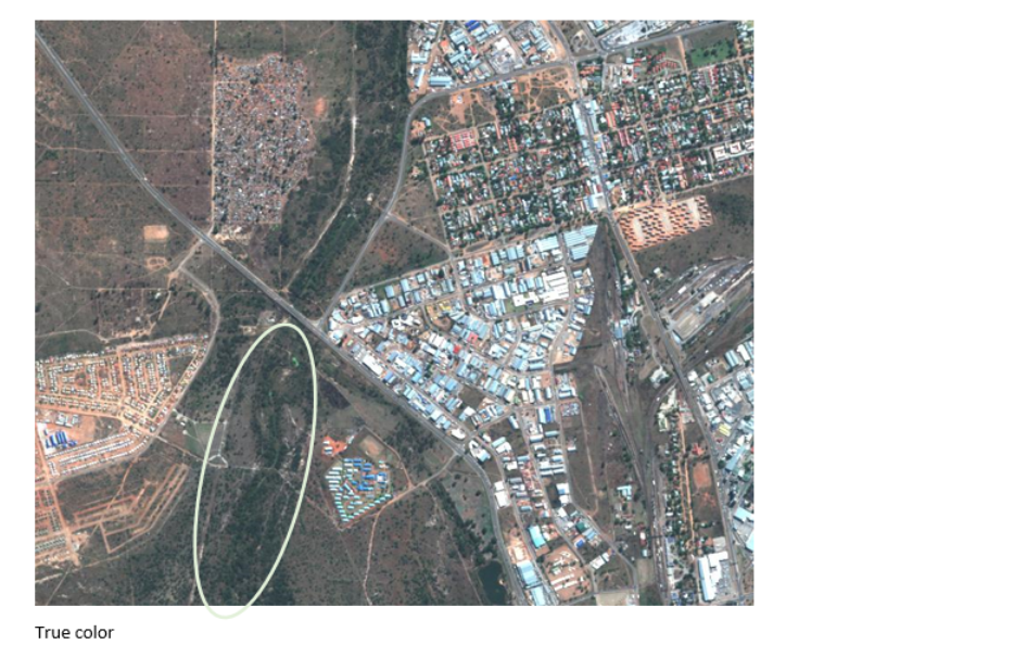 Solved 1. How are false-color images created from | Chegg.com