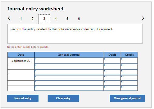 Solved Journal entry worksheet 1 Record the entry related to | Chegg.com