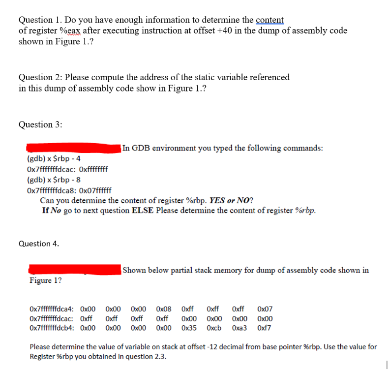 Solved A student compiled his C code using compiler: "GCC: | Chegg.com