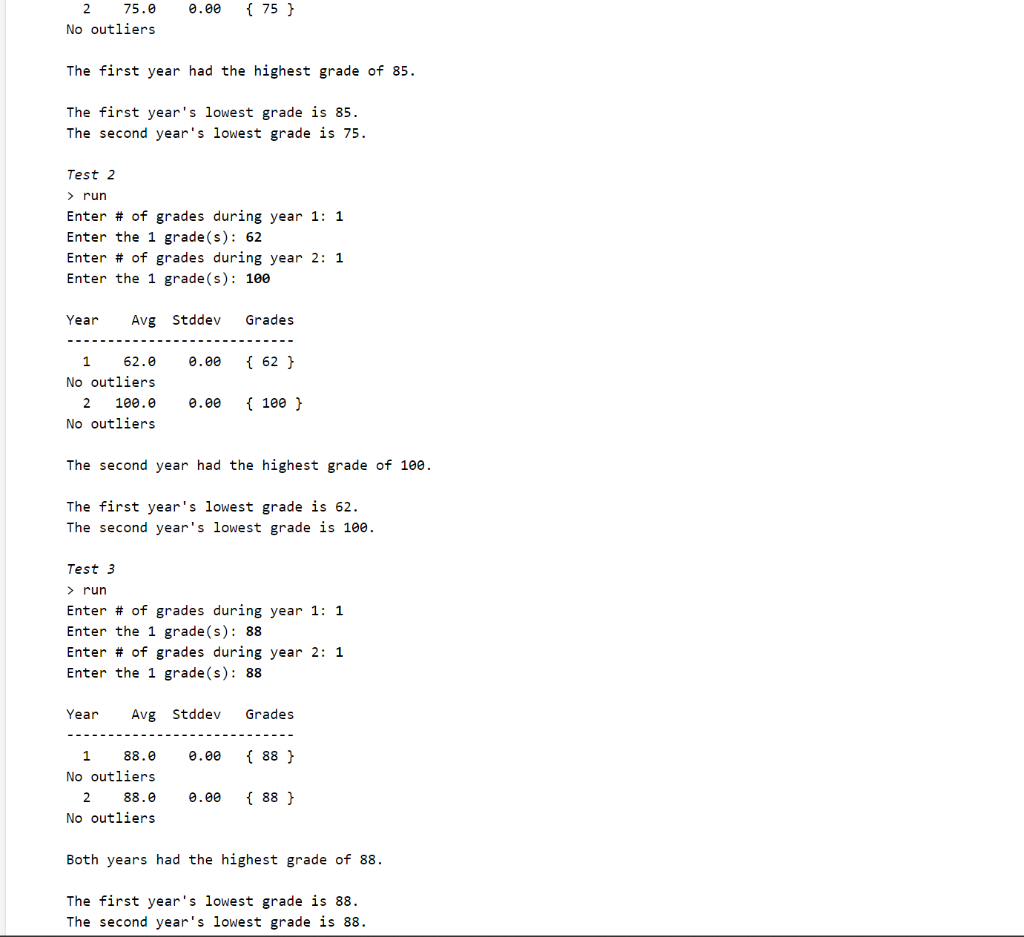 Solved 4TH TIME REPOSTING THIS USE THE GIVEN CODE AT THE | Chegg.com