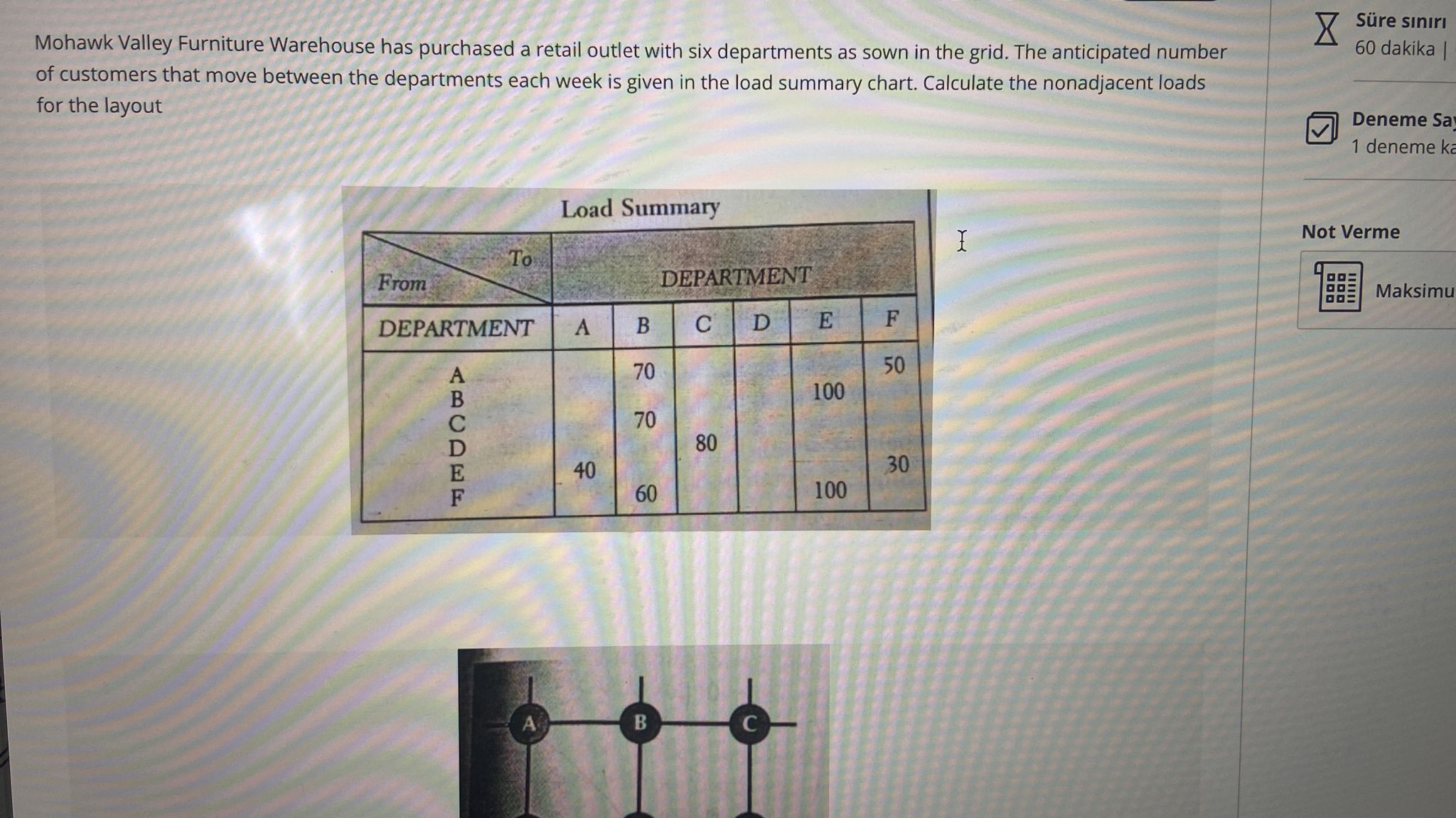 Mohawk Valley Furniture Warehouse has purchased a | Chegg.com