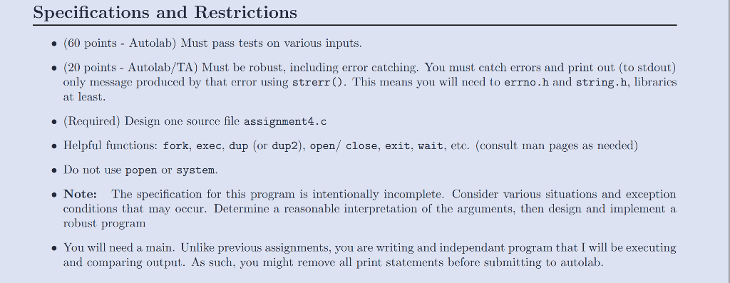 I Would Like To Help With This C Code Assignment In 