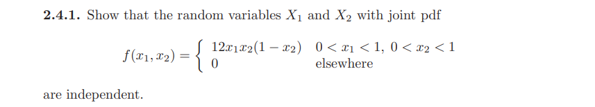 Solved Answer this question in two different ways: (i) by | Chegg.com