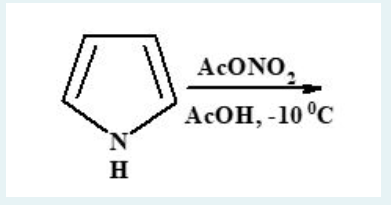 Solved ACONO, AcOH, -10°C N H | Chegg.com