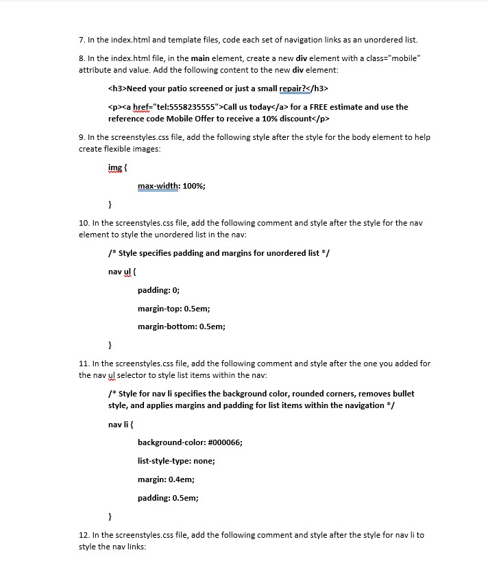 Solved CIS430 Web and E-Business Design and Development - | Chegg.com