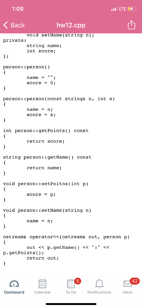 Solved Problem A Keeping Track of Points Suppose you want to | Chegg.com