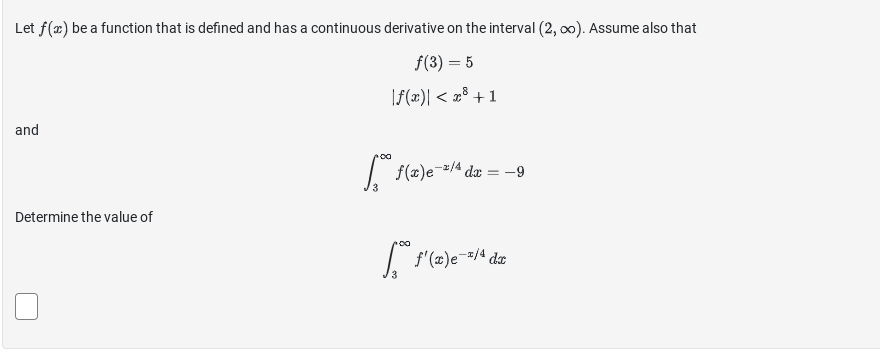 Solved Let f(x) be a function that is defined and has a | Chegg.com