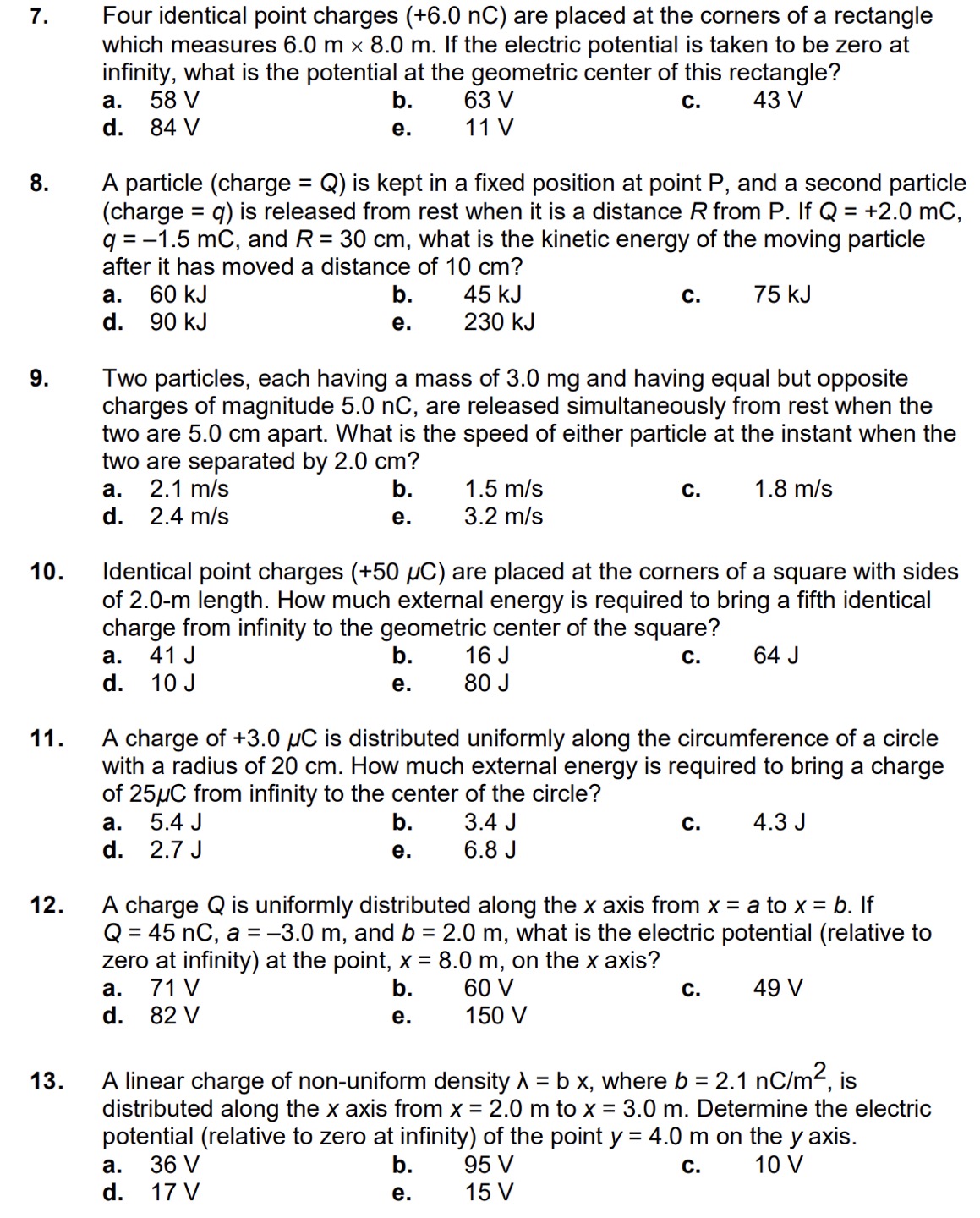 Solved 1 A Charged Particle Q −8 0mc Which Moves In A