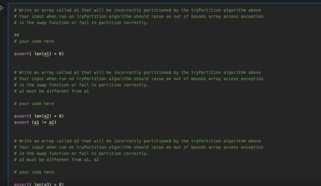 Hi , I'm having trouble with writing the arrays a1 | Chegg.com