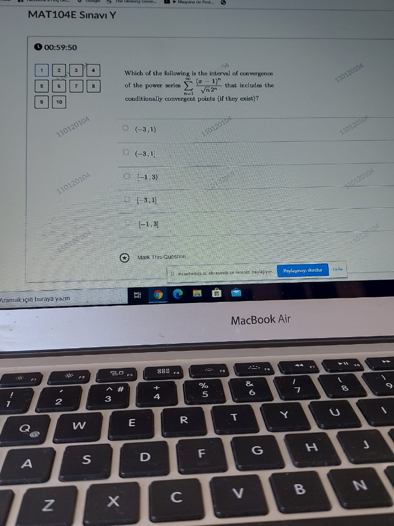 Solved Lot an box convergent series and bbon sequence much | Chegg.com