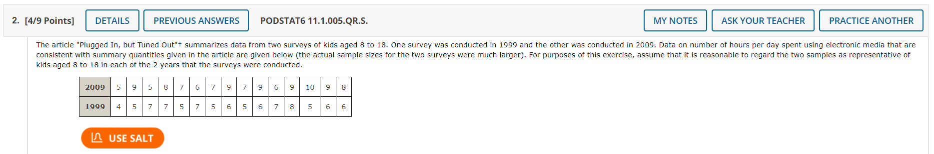 Solved Please do ALL Questions and ALL their parts. Type all | Chegg.com