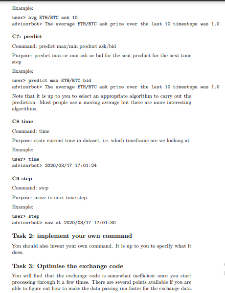 Solved In this assignment you are to create a program called | Chegg.com