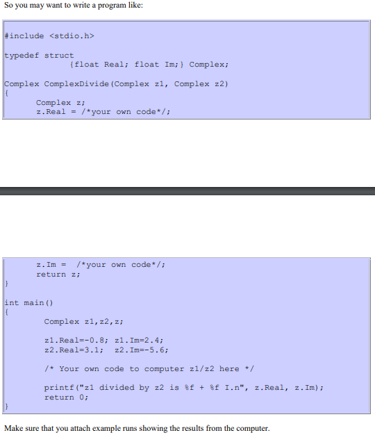Solved 3 Using Structures And Typedef Discussed In The