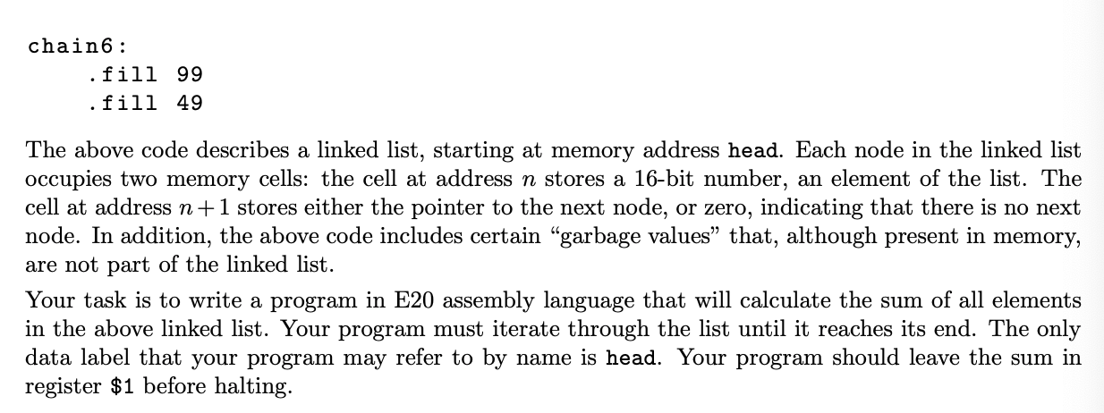 Consider the following data structure, found in the | Chegg.com