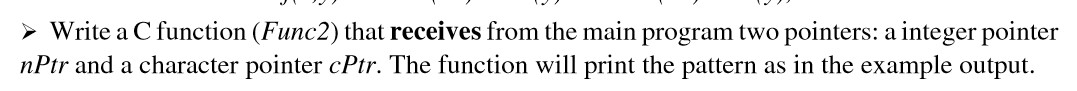 Solved Write a C function (Func2) that receives from the | Chegg.com