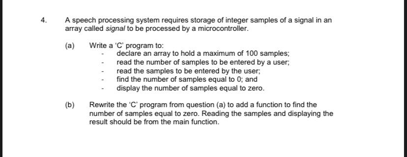 Solved A Speech Processing System Requires Storage Of 5942