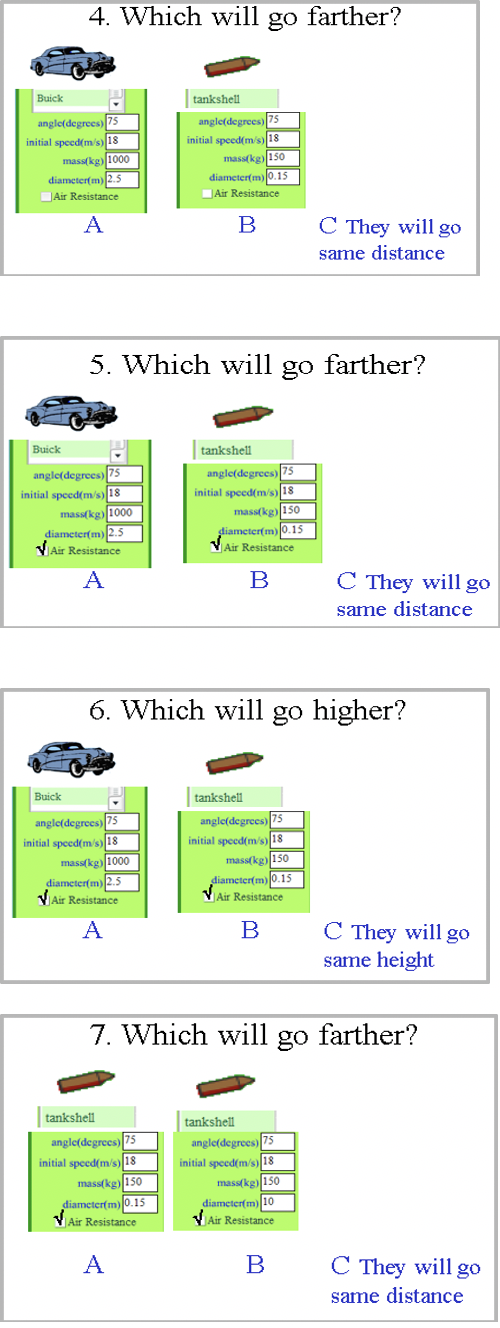 Solved For each question, predict your answer and support | Chegg.com