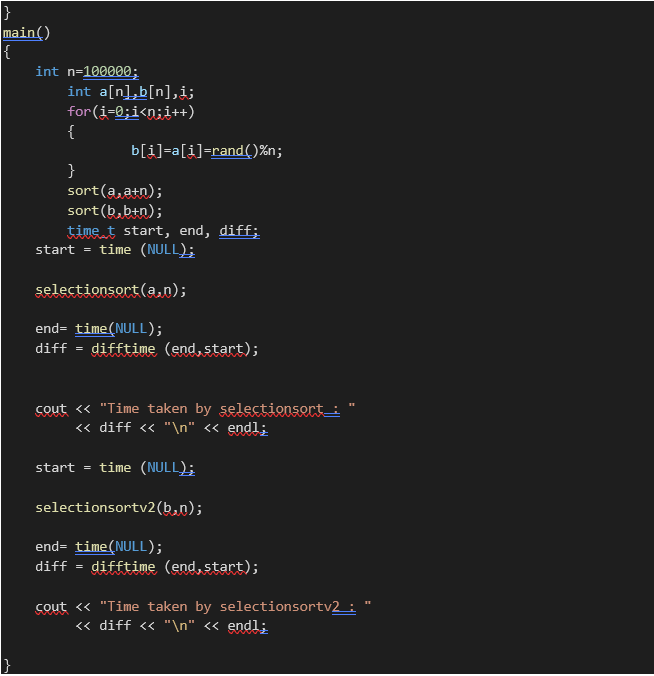 Solved Combine the 3 following input scenarios in one code | Chegg.com