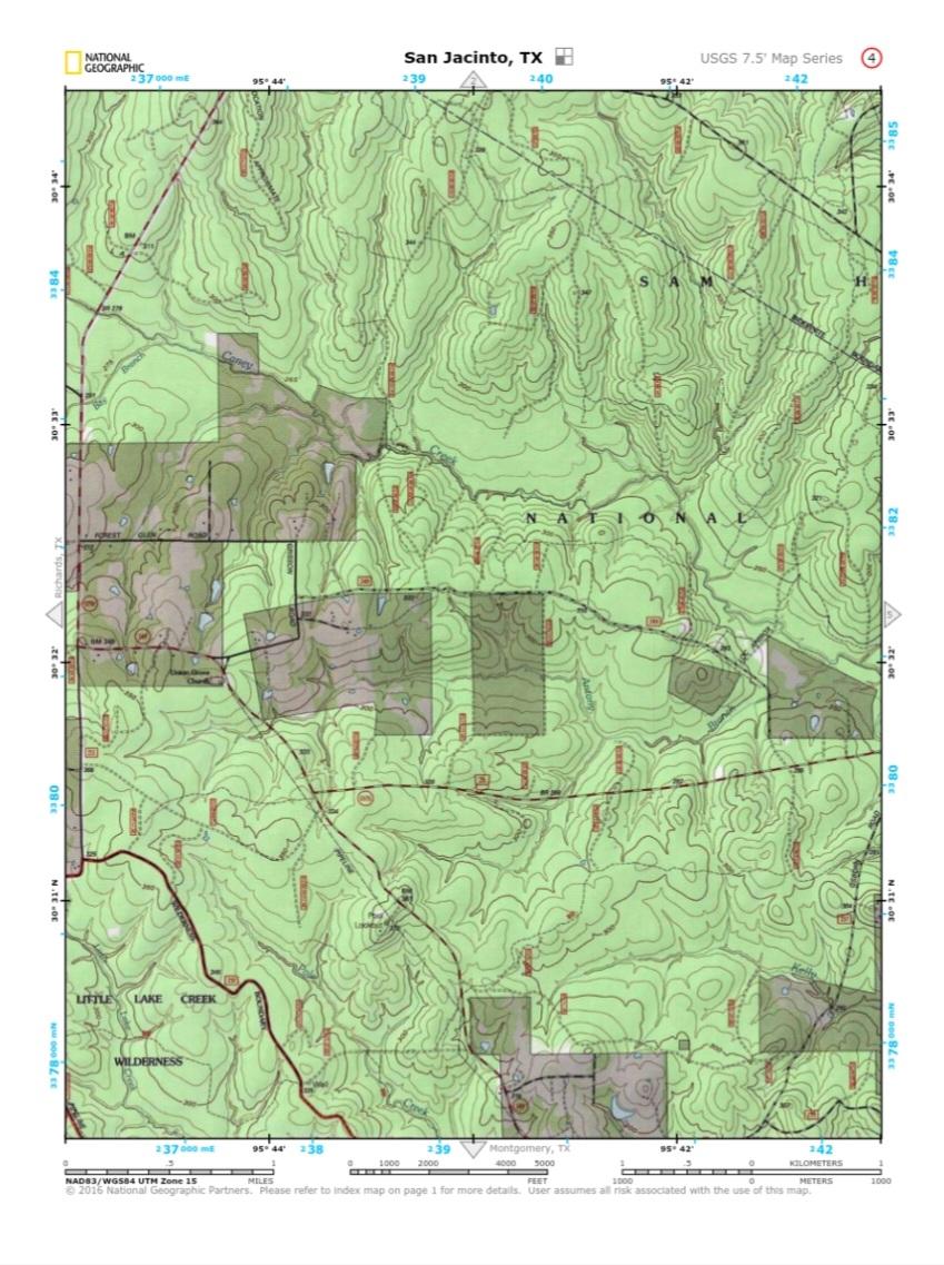 TOPOGRAPHIC MAP CHALLENGE | TOPO LAB BACKGROUND: | Chegg.com
