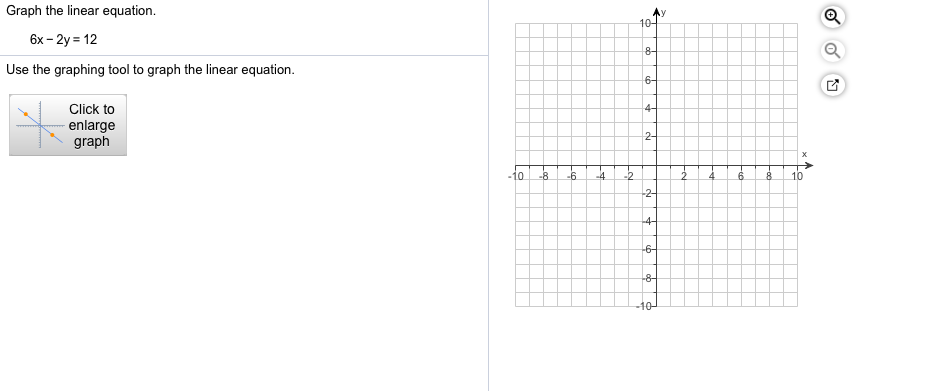 Solved Graph the equation by plotting points. y-1 Use the | Chegg.com
