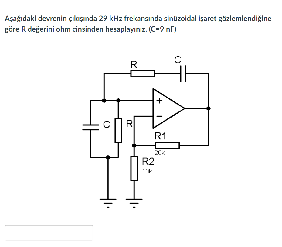 Solved Calculate the R value in ohms since a sinusoidal | Chegg.com