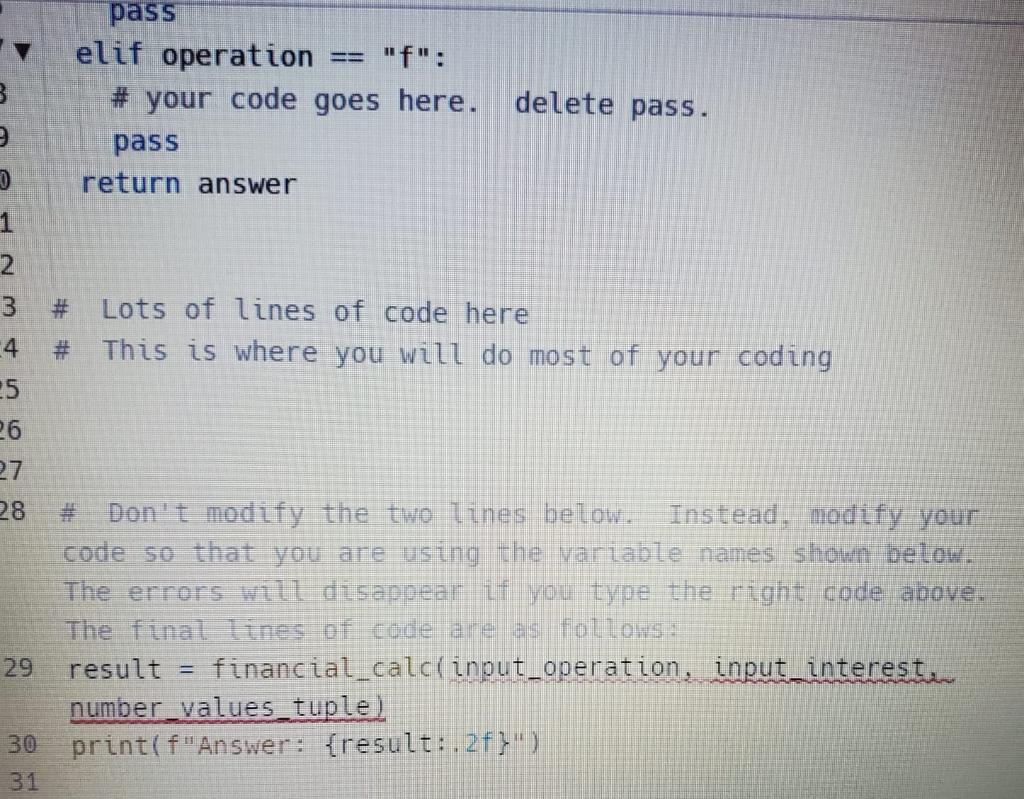 Solved 2 \# Time Value of Money Calculator 3 \# Type your | Chegg.com