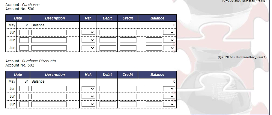 in the accounting cycle, recording transactions. On | Chegg.com