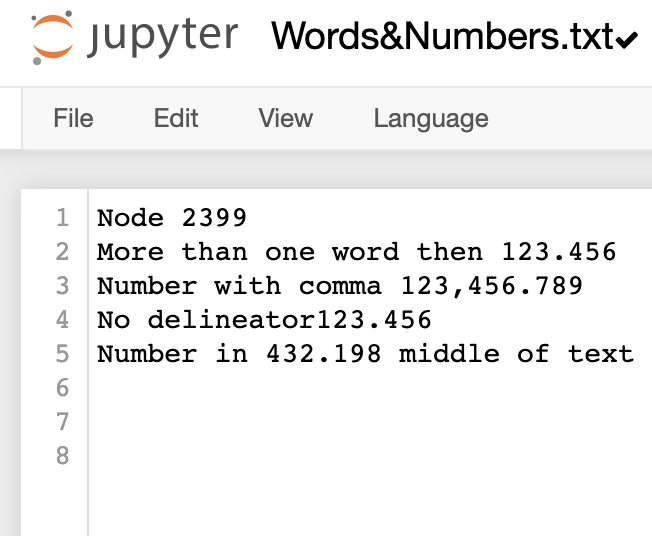 Solved Problem #1: lists & regex Write a program that uses a | Chegg.com