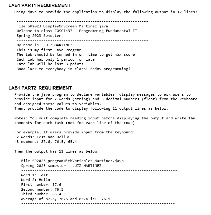 Solved *** There are 3 parts to this question. Please answer | Chegg.com