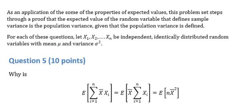Solved As an application of the some of the properties of | Chegg.com