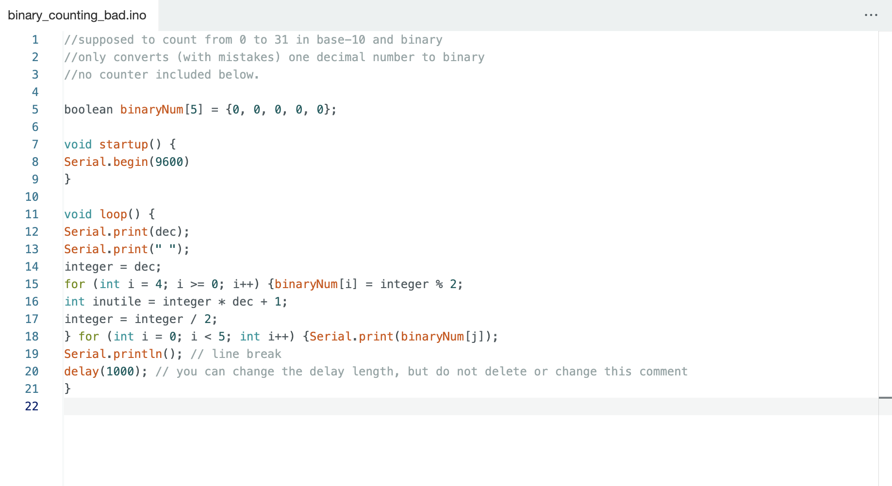 Solved A code file exists and is attached below. The code is | Chegg.com
