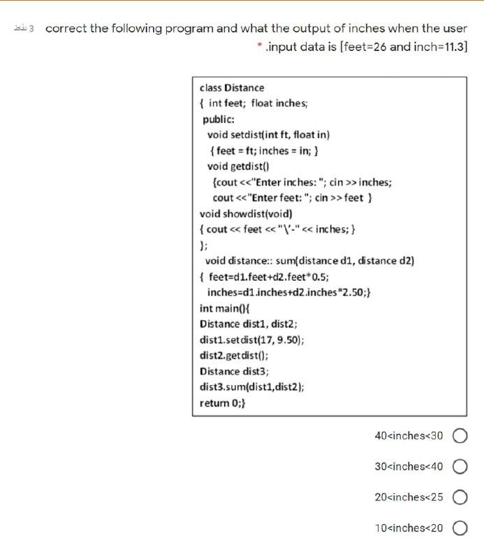 Solved 143 correct the following program and what the output | Chegg.com