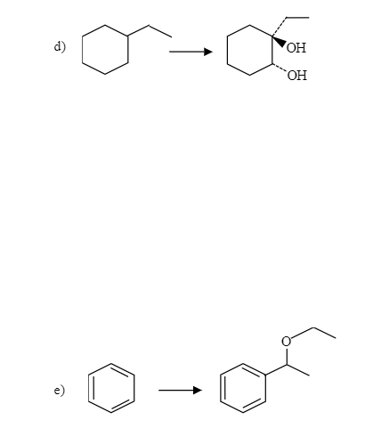 Solved Part III: Synthesis 3. Propose a synthetic sequence | Chegg.com
