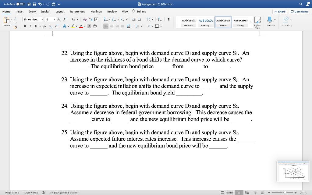 Solved AutoSave OFF OFF AS Assignment 2 20f-1 (1) Home | Chegg.com