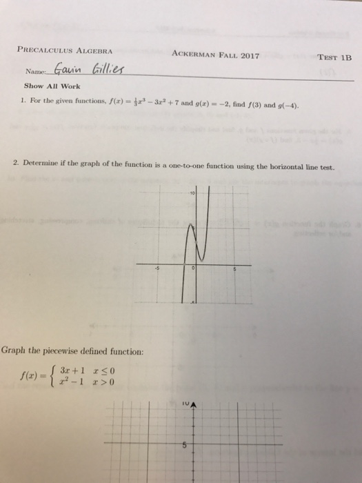 Precalculus Archive | September 28 2017 | Chegg.com